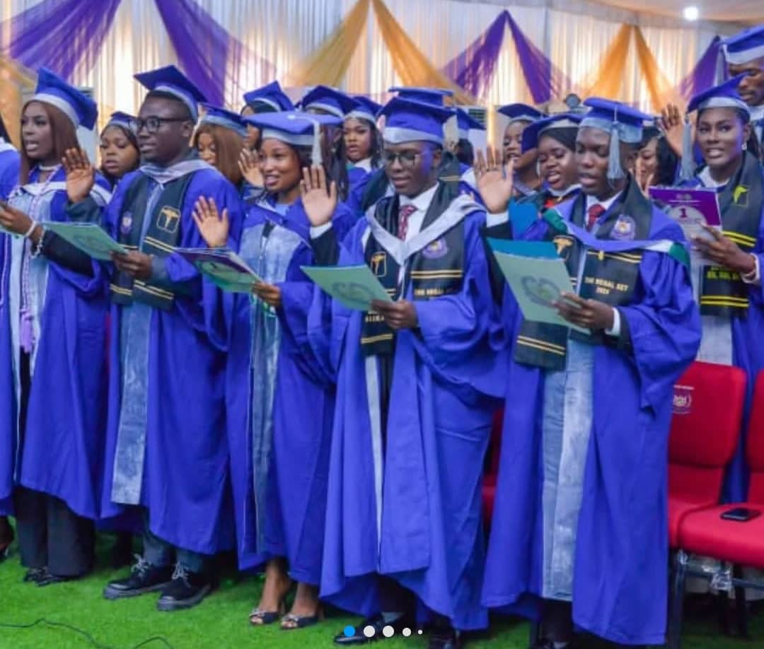 24 get First Class as Chrisland University graduates 183 - Vanguard News