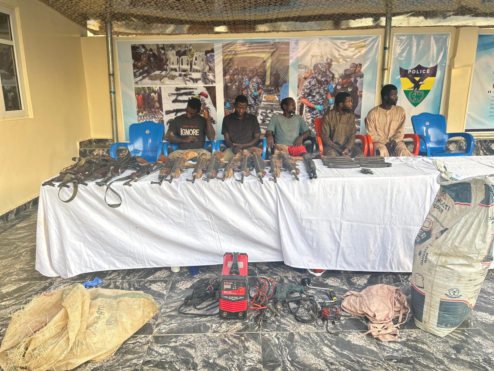 Police arrest trans-border arms dealer in Zamfara - Vanguard News