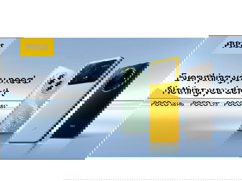 POCO Media Launch: Xiaomi Introduces POCO X6 Pro 5G, POCO C75, and POCO C61 in Nigeria ...