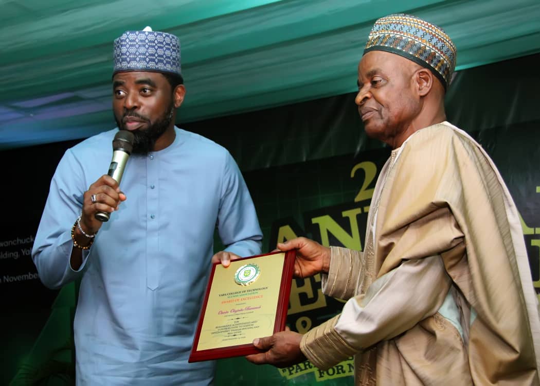 Braimoh receives award for contribution to nation building - Vanguard News