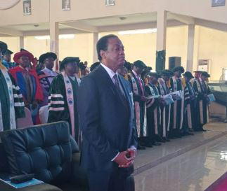 Donald Duke installed as 2nd Chancellor of WDU