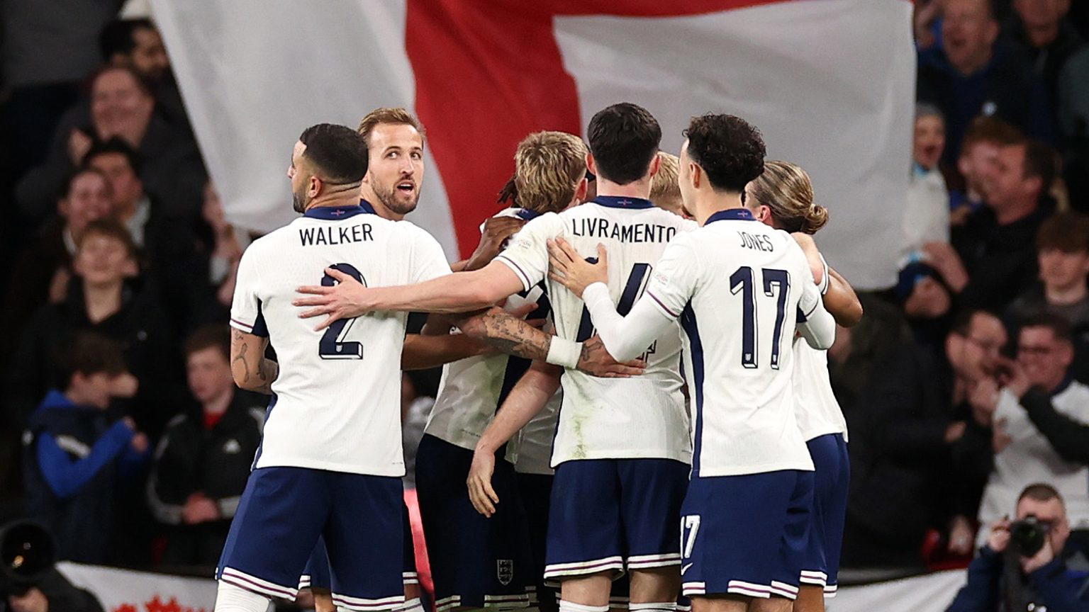 England secure Nations League promotion as Haaland inspires Norway ...