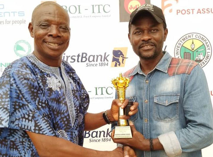 Olafemi Olabode-George leads 256 young Nigerians in theatre marathon ...