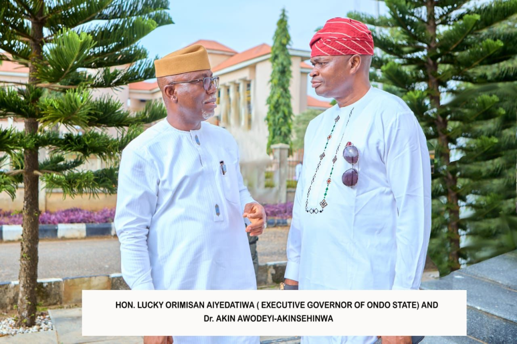 Ondo Election: Magical wand of Akinola Awodeyi-Akinsehinwa delivers ...