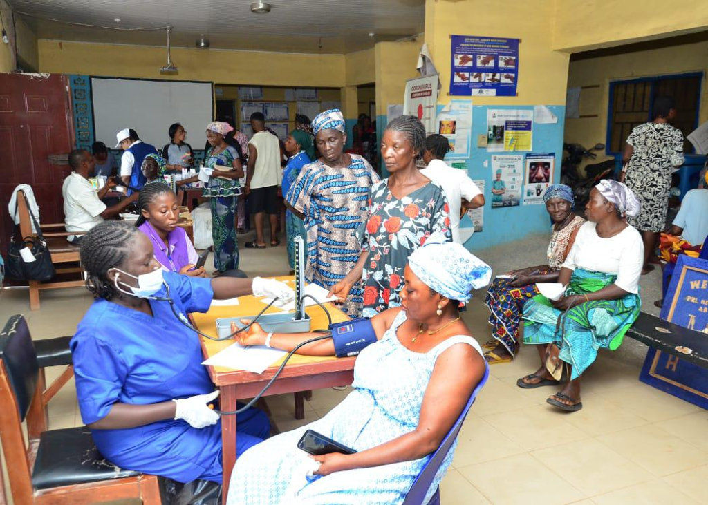 Ushie pledges to boost healthcare in Bekwarra as first female LGA ...