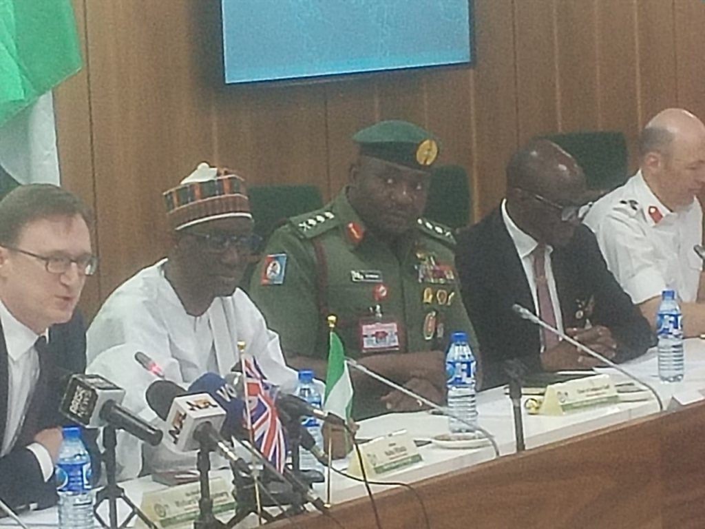 200,000 repentant terrorists surrender, drop arms in North East – CDS ...