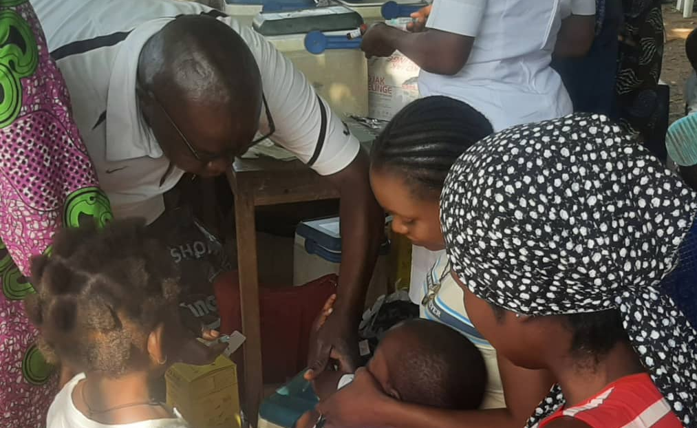 Child health: Benue flags off Integrated Measles Vaccination campaign ...