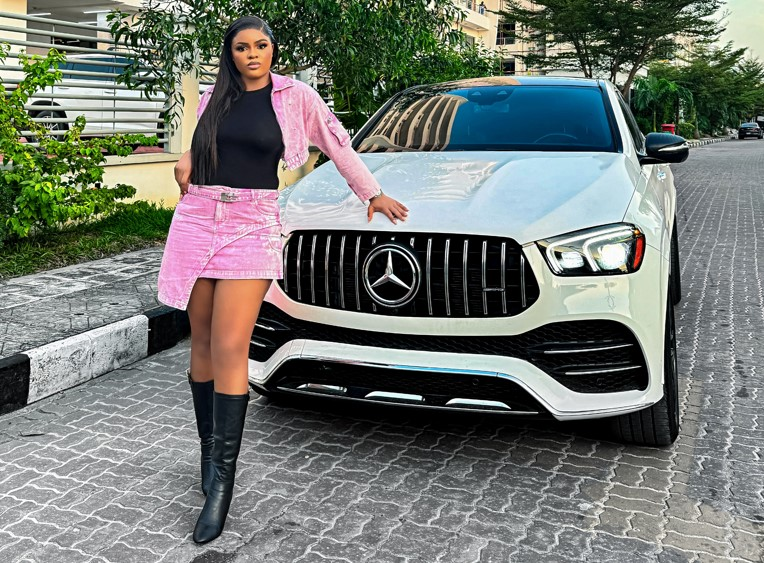 West Africa's wealthy female Forex trader,Preshbae adds N180m Mercedes ...