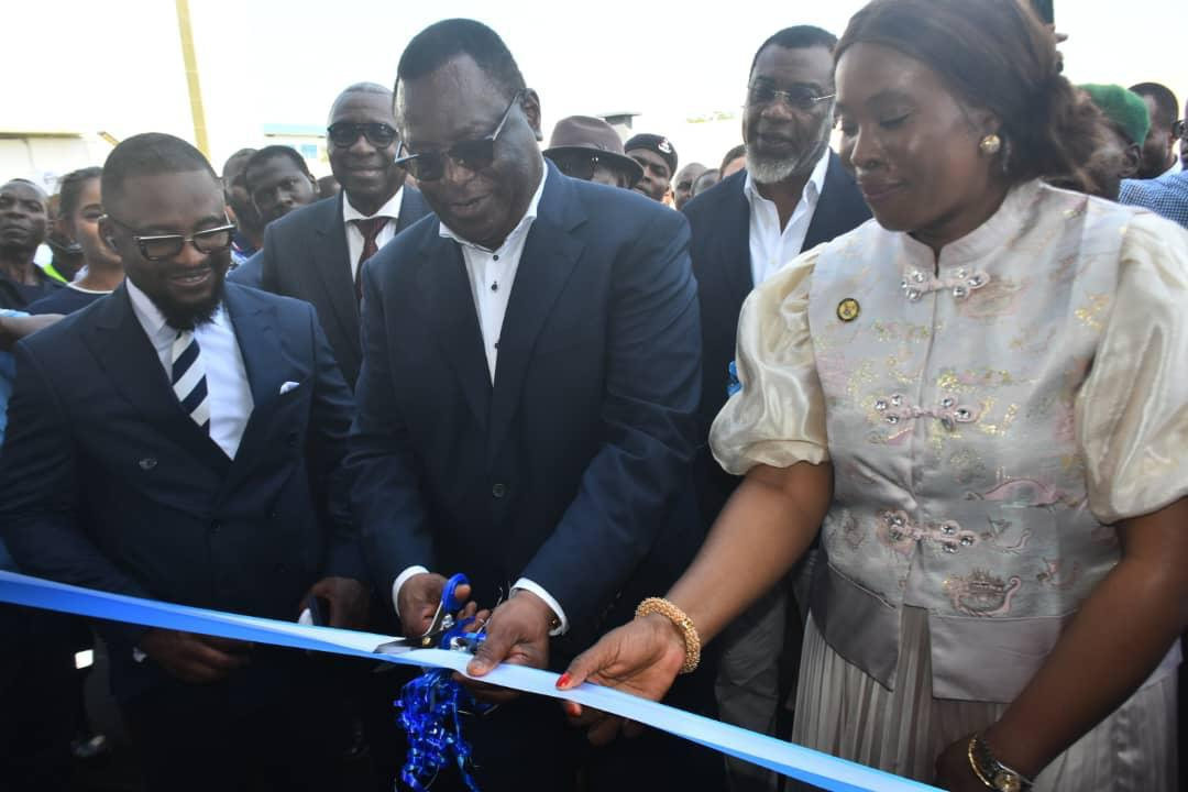 ES NCDMB, Lagos Gov inaugurate Bell Oil and Gas facility - Vanguard News