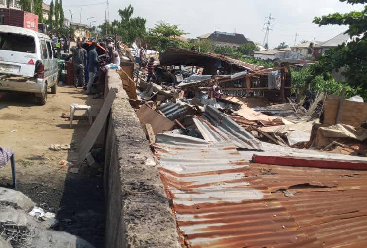KAI demolishes 138 shanties, dislodges 169 squatters at Ajao Estate ...
