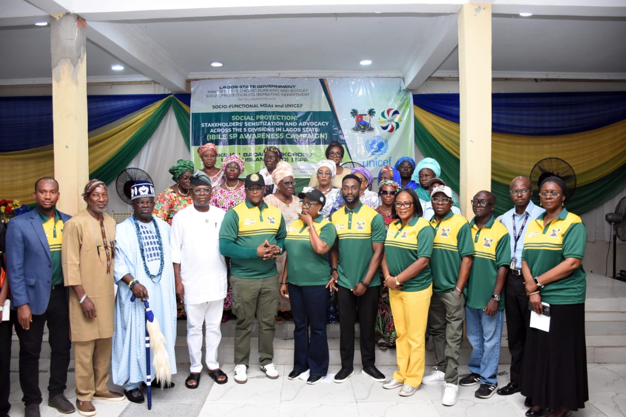 Lagos takes social protection campaign to divisions as residents hail ...