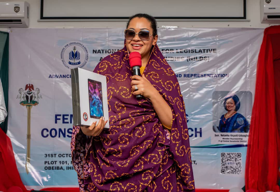 Senator Natasha urges UN Women to tackle maternal mortality - Vanguard News
