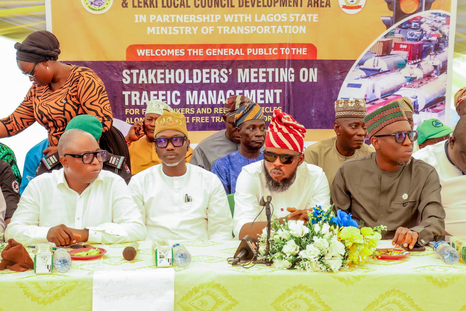 Lekki e-call up: Lagos, LG, stakeholders parley on traffic mgt ...
