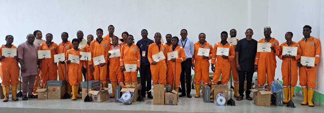 WACT empowers 20 youths in host community with paint production ...