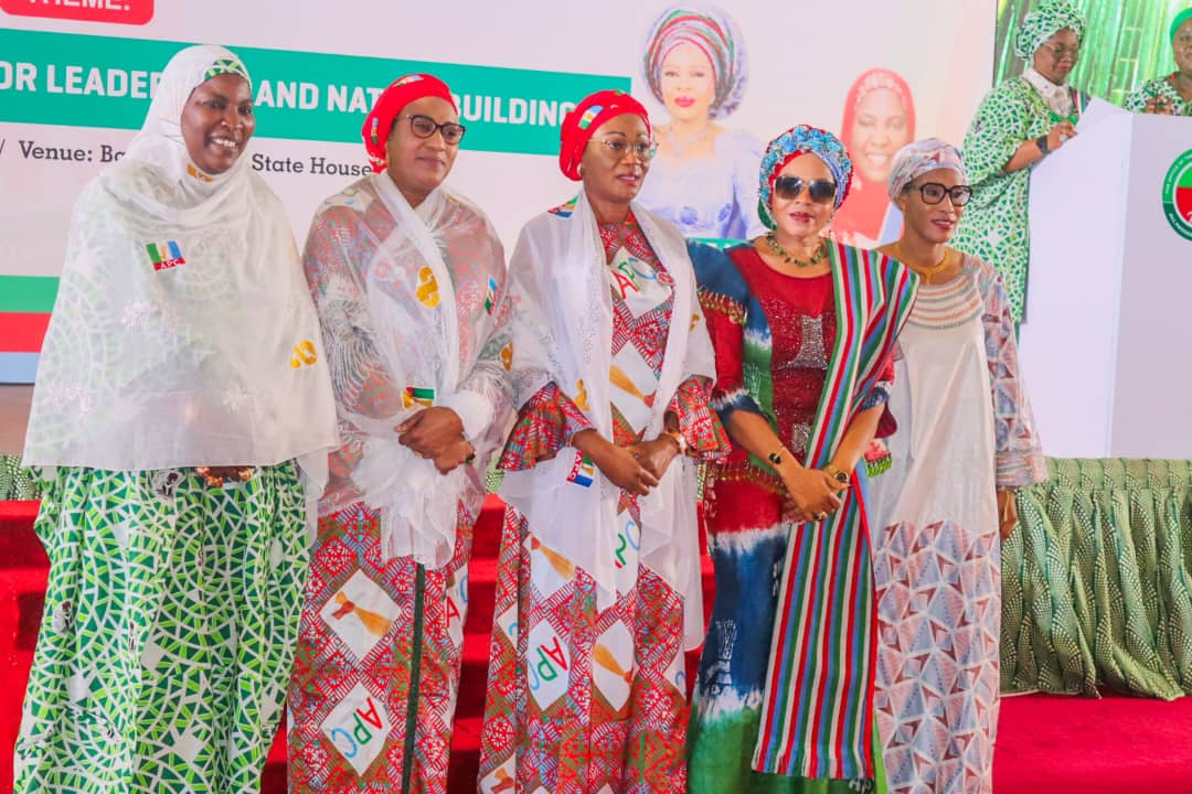 Oluremi Tinubu, Alile rally APC women to amplify gains of Renewed Hope ...