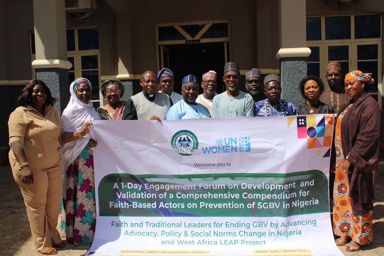 Groups urge religious, traditional leaders to lead campaign against SGBV - Vanguard News
