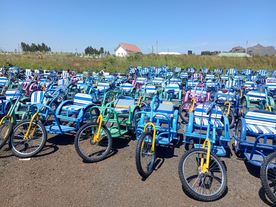 Over 200 walking aids gifted to PLWD in Plateau Council - Vanguard News