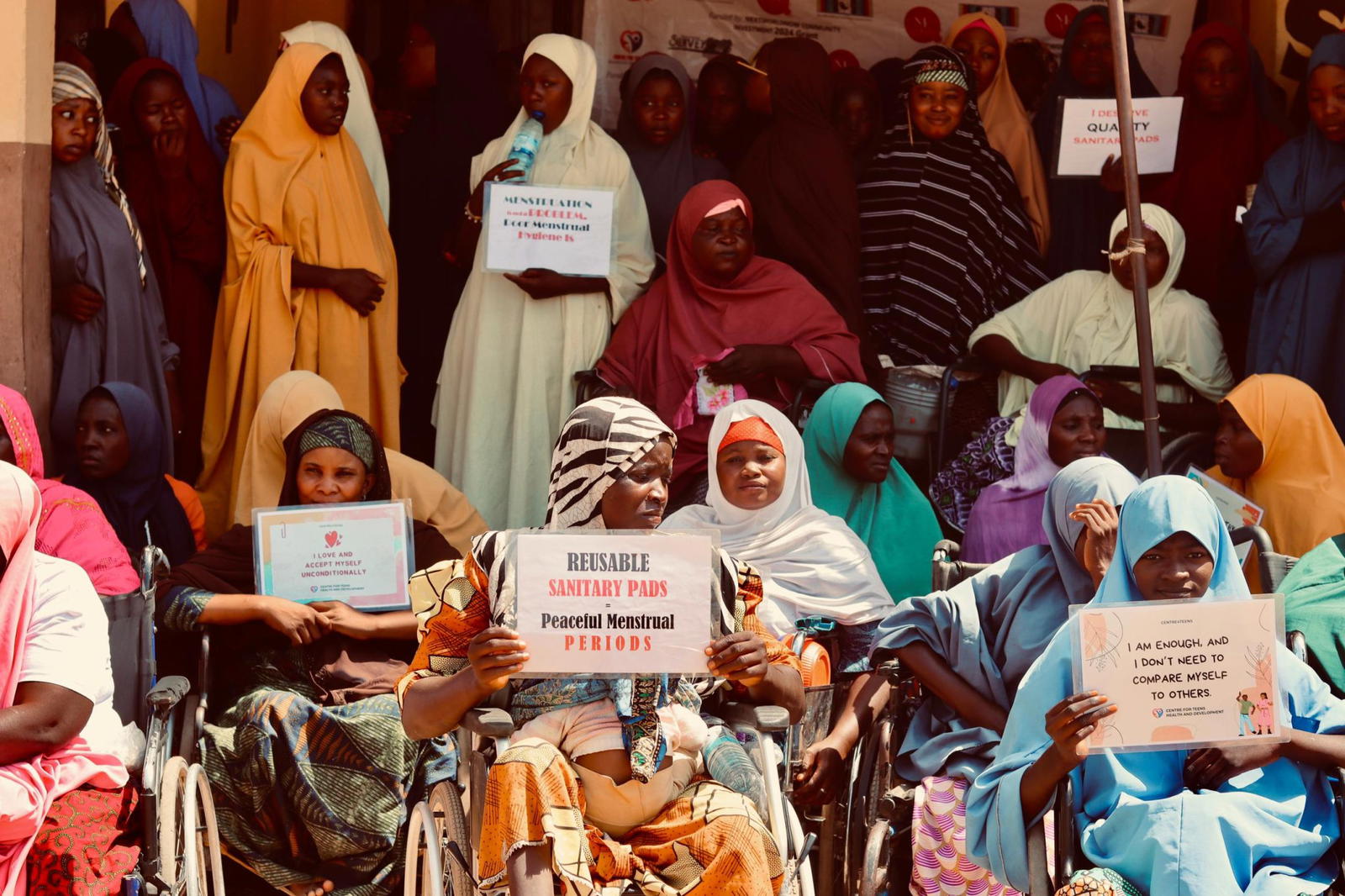 Women empowerment: NGO unveils reproductive health project in Abuja ...