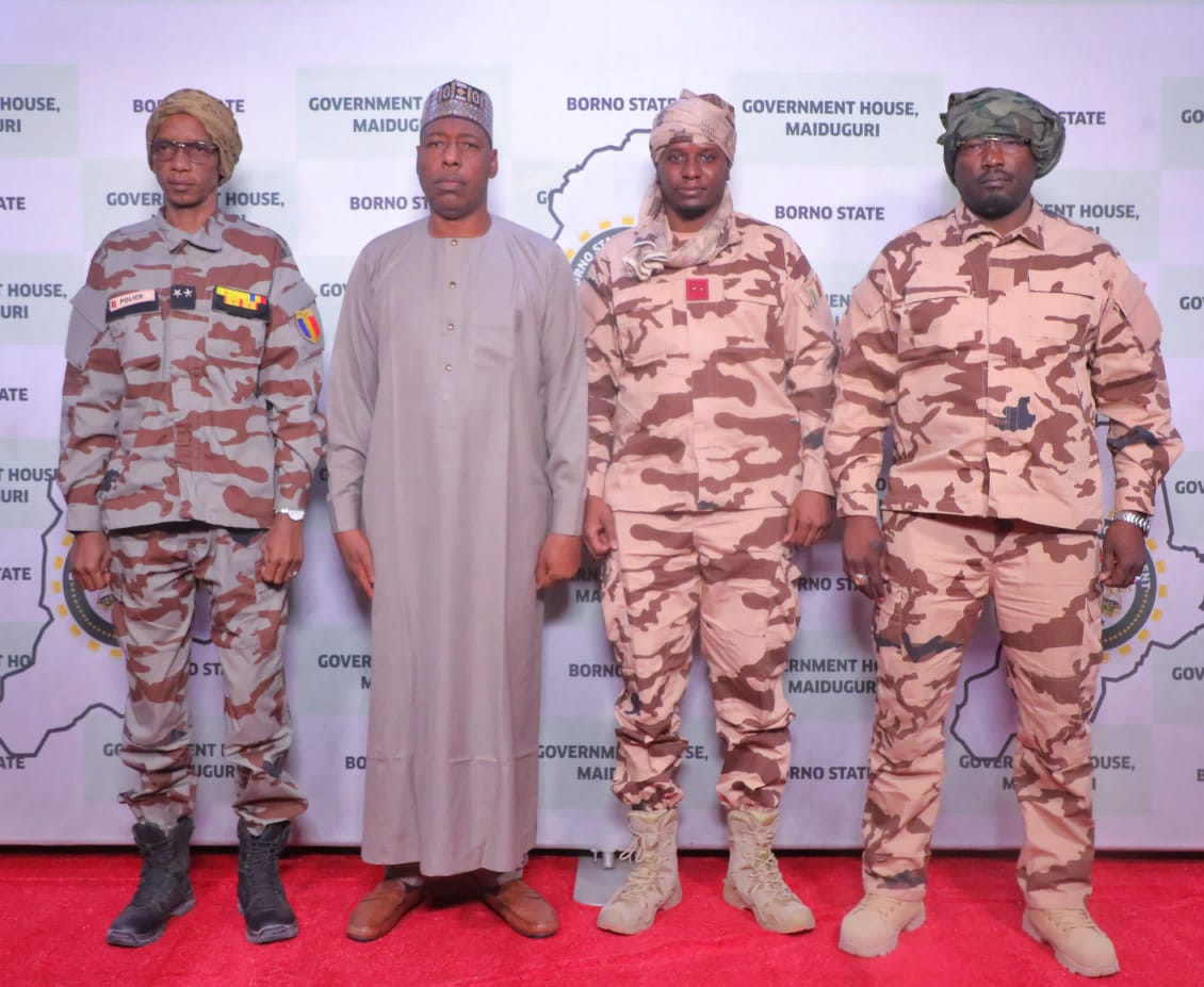 Zulum pledges enhanced trade, business cooperation with Chad - Vanguard ...