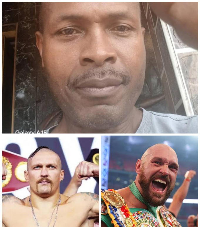 Usyk may retire Tyson Fury this time - Peter Oboh, ex-British boxing ...