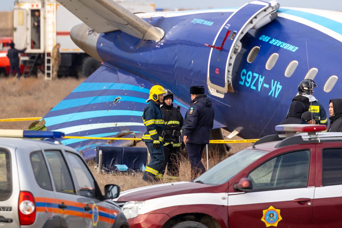 Ukraine says Russia 'must be held responsible' for Azerbaijan plane ...