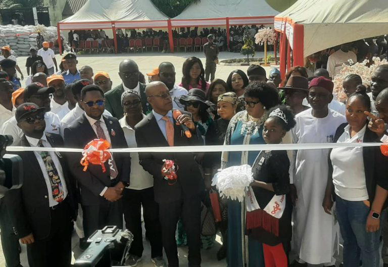Gov Alia commissions BIPC factories - Vanguard News