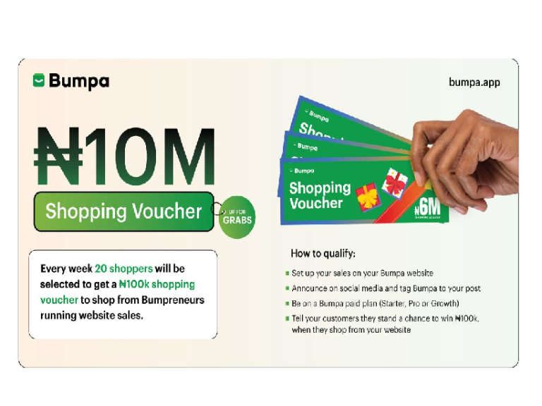 Bumpa Launches ₦10 Million Customer Reward Campaign to Boost Year-End ...