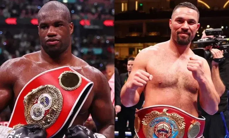 IBF heavyweight champion Dubois to face Parker in Saudi Arabia ...