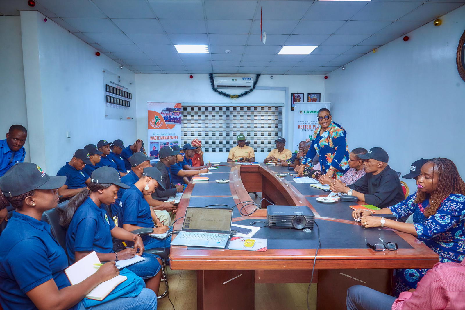 Capacity building: LAWMA trains Ekiti staff on modern waste mgt ...