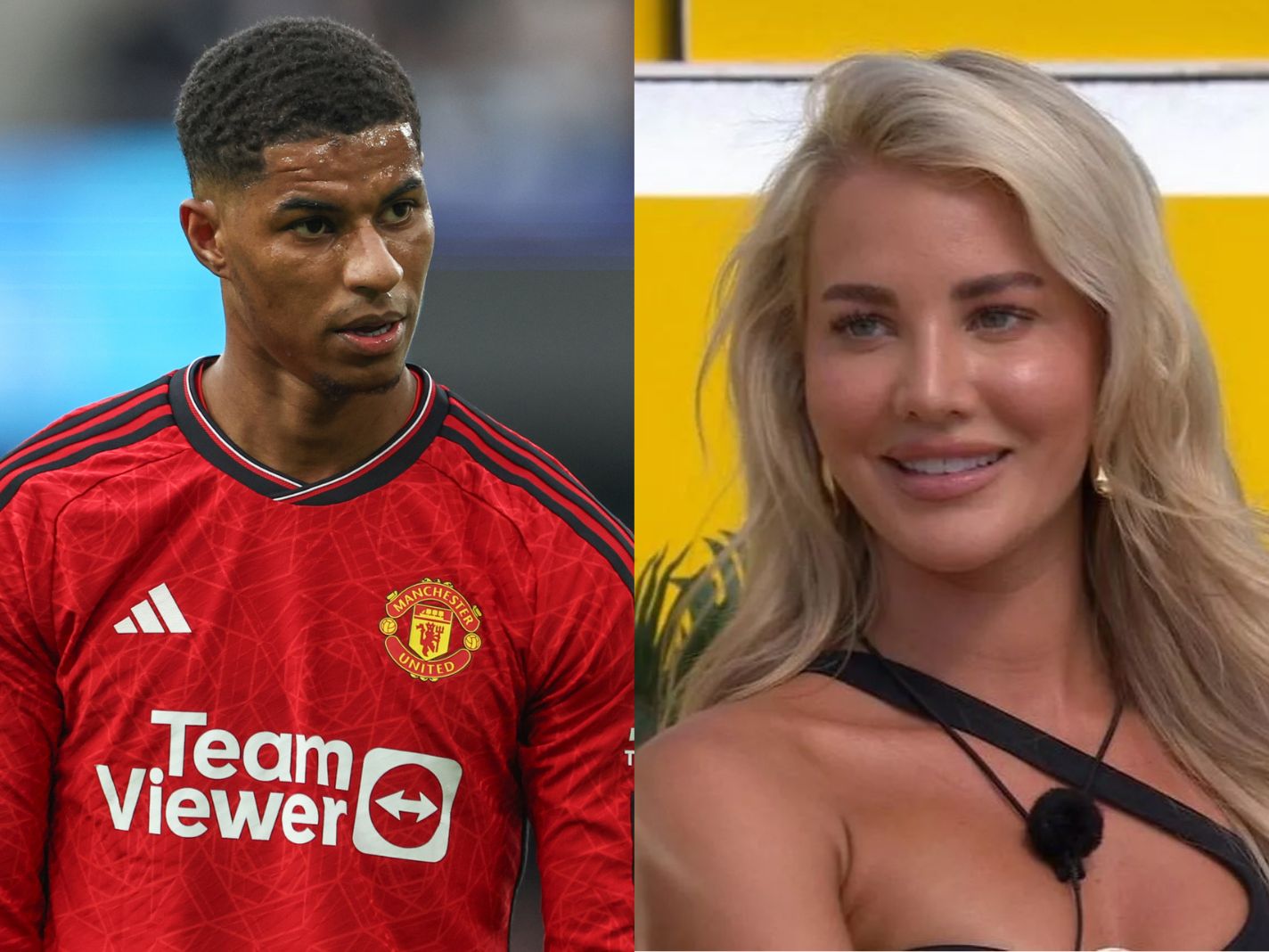 Man United's Rashford 'dumped' by girlfriend Grace Jackson - Vanguard News