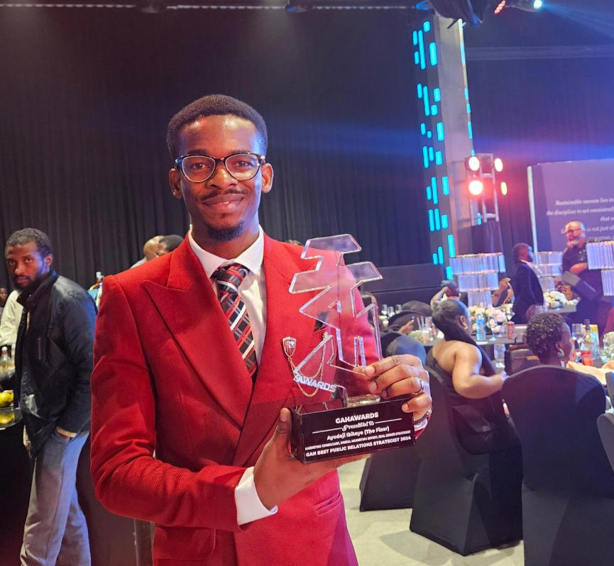 Ayodeji James Ibitoye wins Best Public Relations Strategist at ...