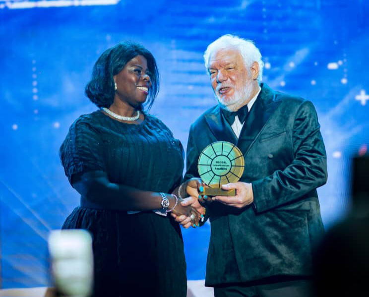 Yejide Aina shines at Global Entrepreneurship Festival, receives Global ...