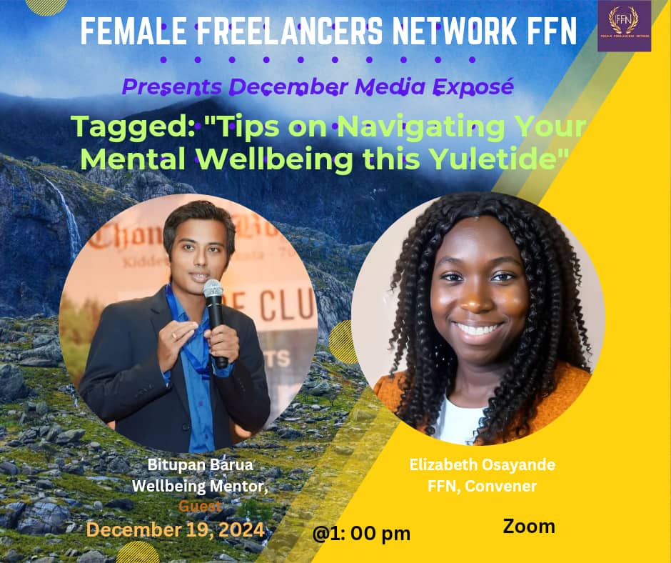Female Freelancers Network hosts free webinar on mental well-being ...