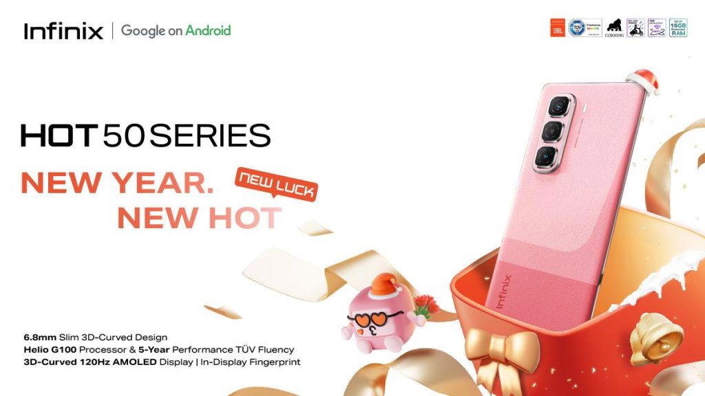 Infinix Introduces Vibrant New Colors for the HOT 50 Series: A Bold ...