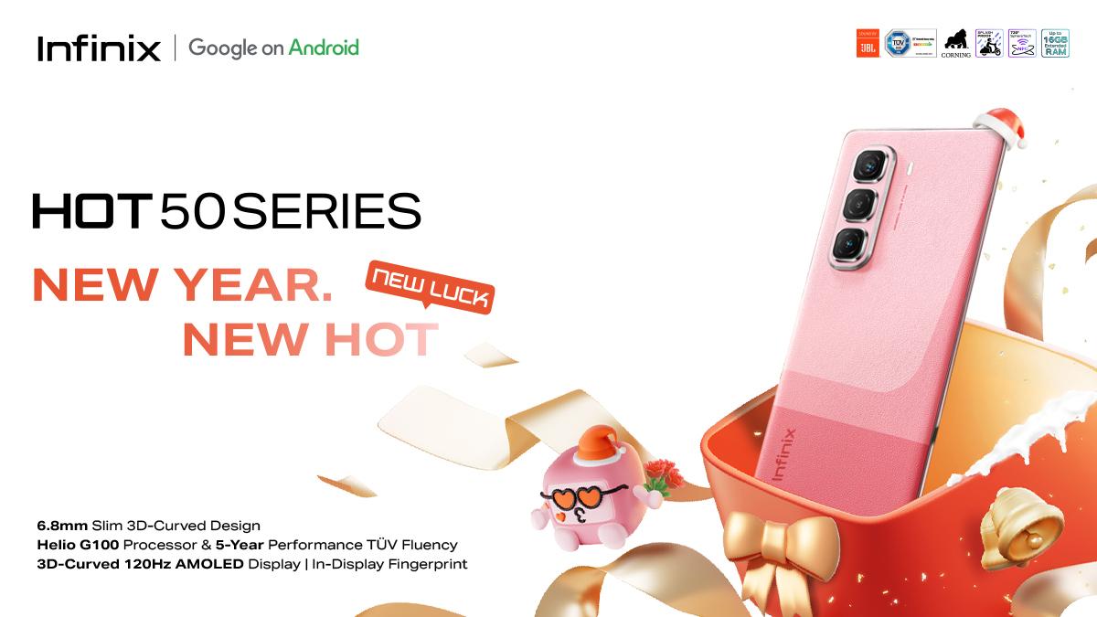 Infinix Introduces Vibrant New Colors for the HOT 50 Series: A Bold ...