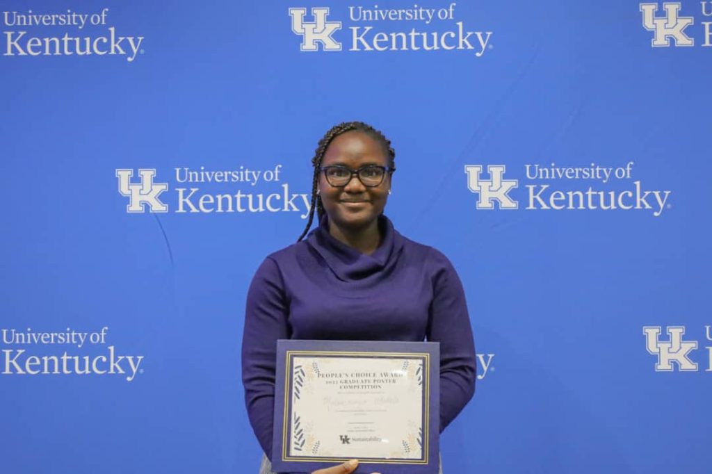 How Nigerian-born researcher Motunrayo Oladele is pioneering solutions ...