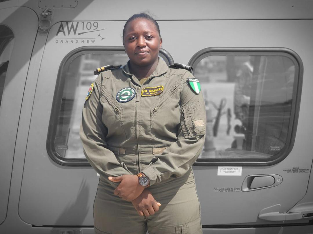 Nigeria gets first female Navy aircraft pilot - Vanguard News