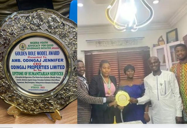 Jennifer Odii’s Golden Role Model Award and Her Continuing Legacy ...
