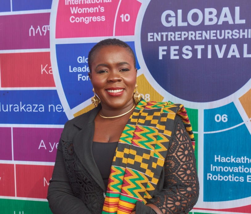 Elsie Appau-Klu honored at Global Entrepreneurship Festival and Ghana ...