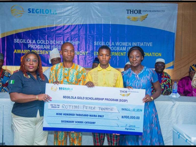 Segilola empowers 46 students, 30 women to strengthen host community ...