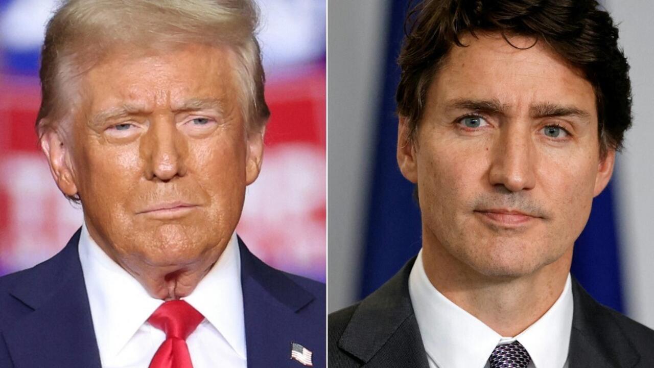 Governor of the great state of Canada’ - Trump mocks Trudeau amid ...