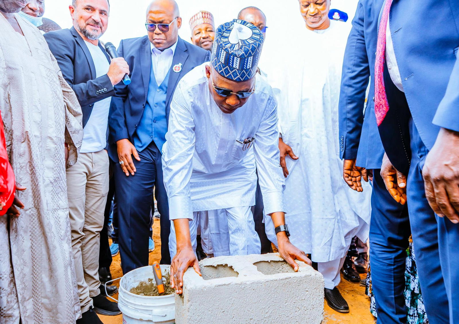 Vice President Kashim Shettima Inaugurates Mamuda Group’s New Factories ...