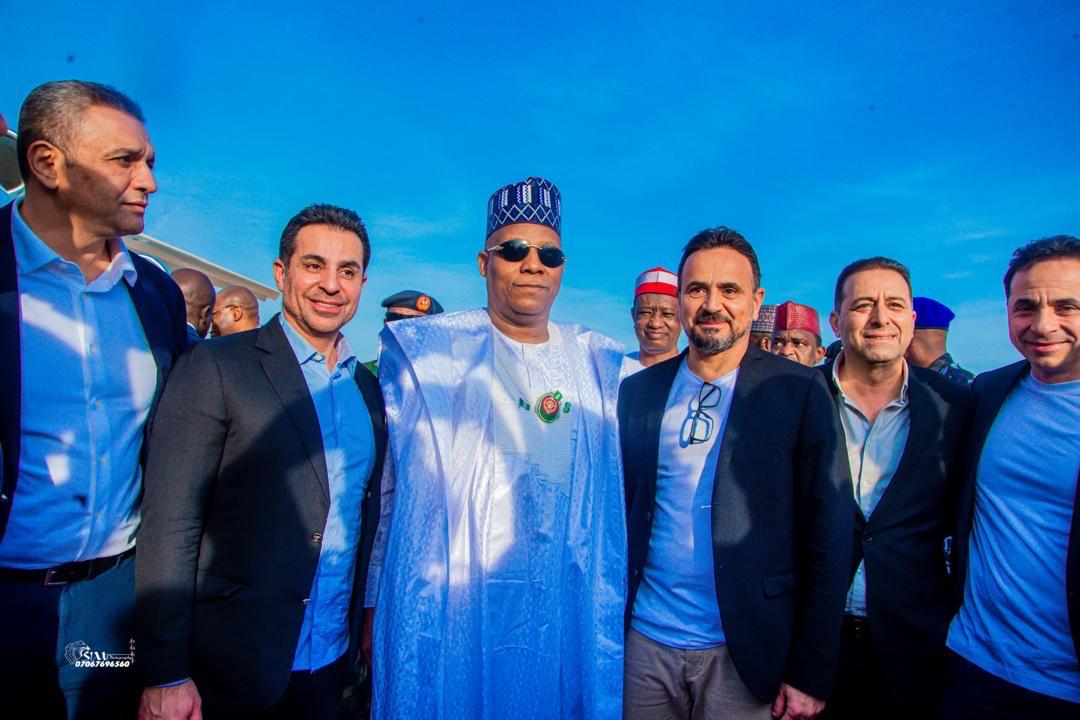 Vice President Kashim Shettima Inaugurates Mamuda Group’s New Factories ...