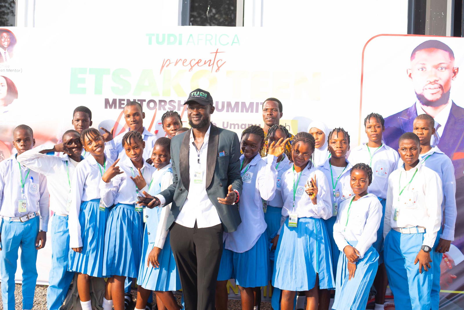 Tudi Africa hosts transformative teen mentorship summit in Auchi