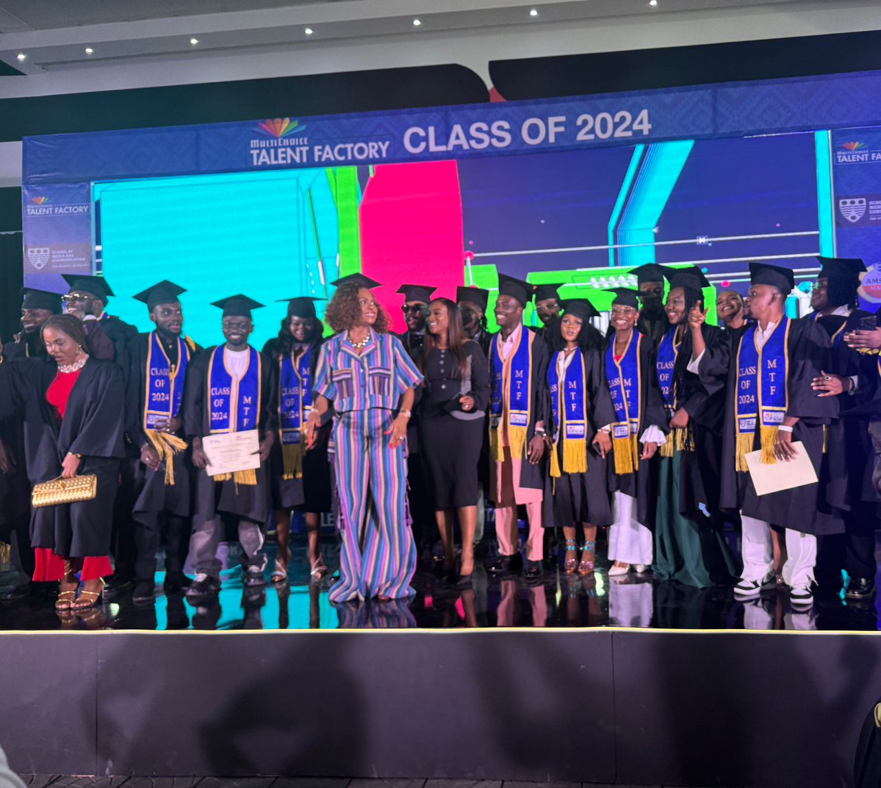 Achimugu emerges winner of 2024 MTF