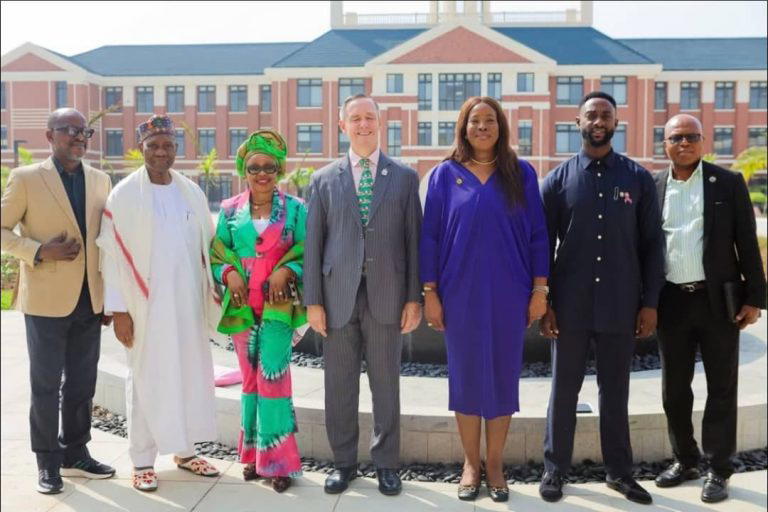 Lagos govt delegation tours Charterhouse