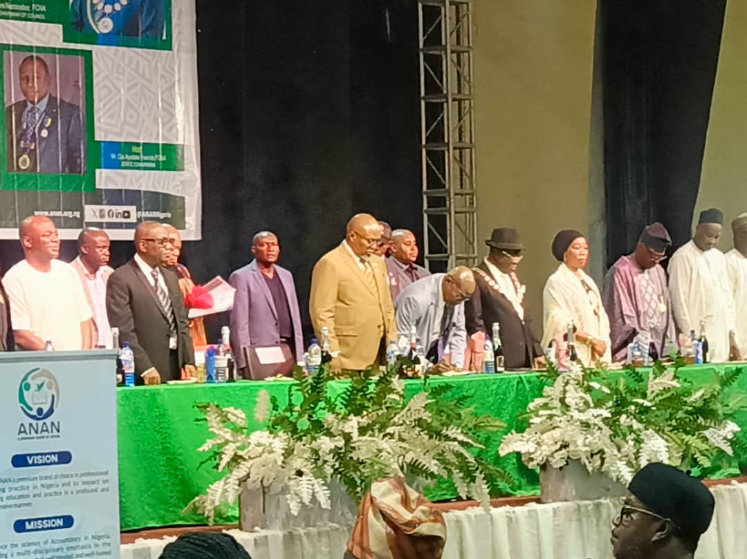 ANAN President to Members: Promote transparency in all your ...