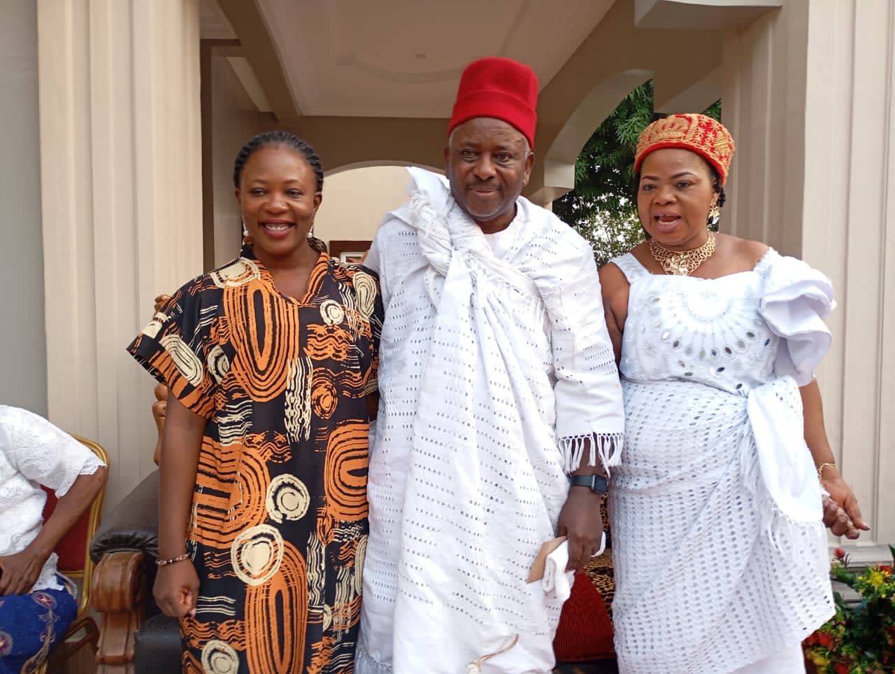Anyaoku, Igwe Iweka, AMfB felicitate Udemba at his 2024 Iwaji Festival
