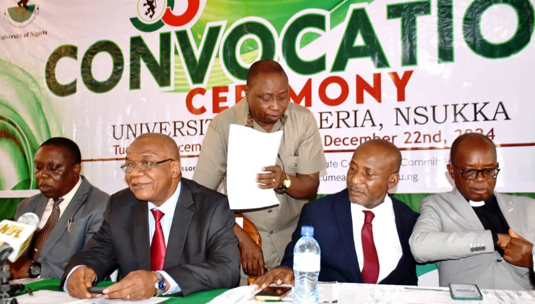53rd convocation: UNN graduates 11,143 students