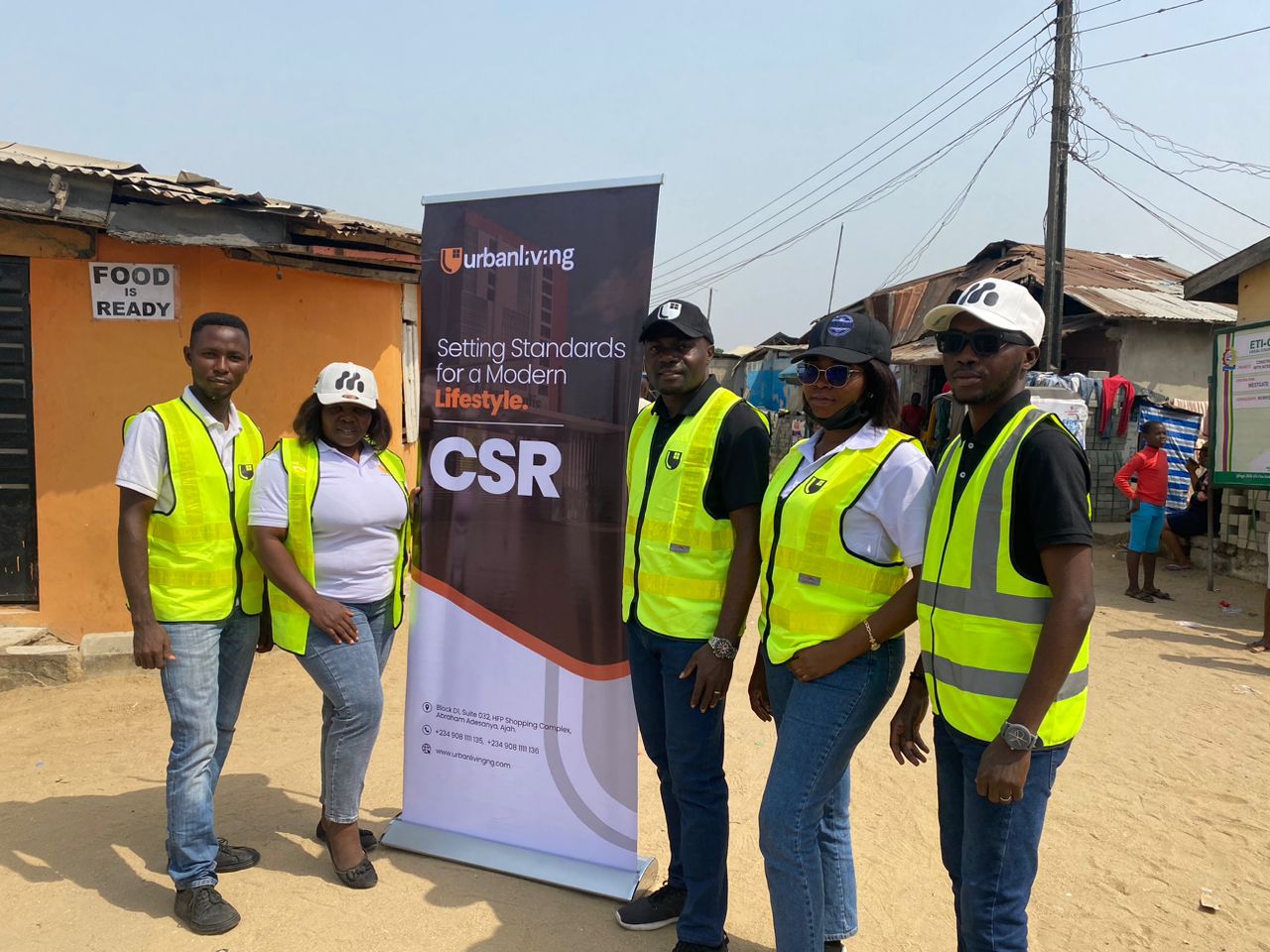 Urban Living Development Limited promotes sustainability and social ...